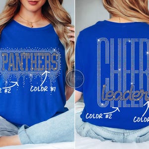 Spangle Bling Cheer Shirt,spangle Cheer,bling Cheerleader, Cheerleader Shirt,cheerleader Gift ...