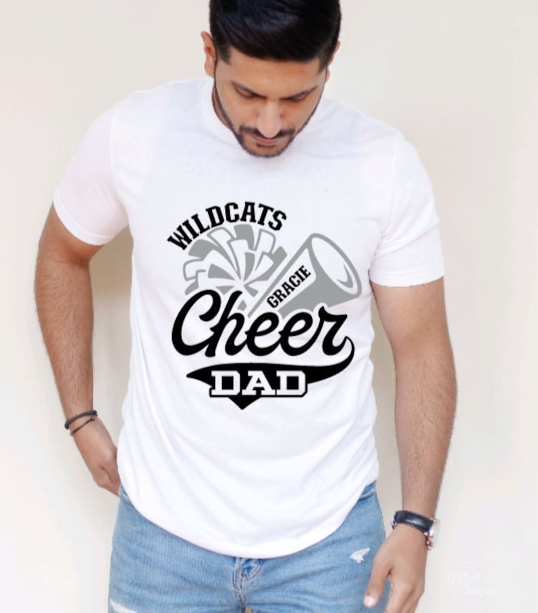 Cheer Dad Shirt,cheer Dad Shirt,cheer Dad Tee,cheer Dad Shirt,cheer Mom ...