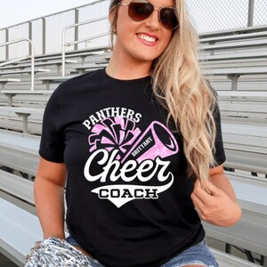 Cheer Coach Shirt,glitter Cheer Coach Shirt,cheer Coach Tee,cheer Coach ...