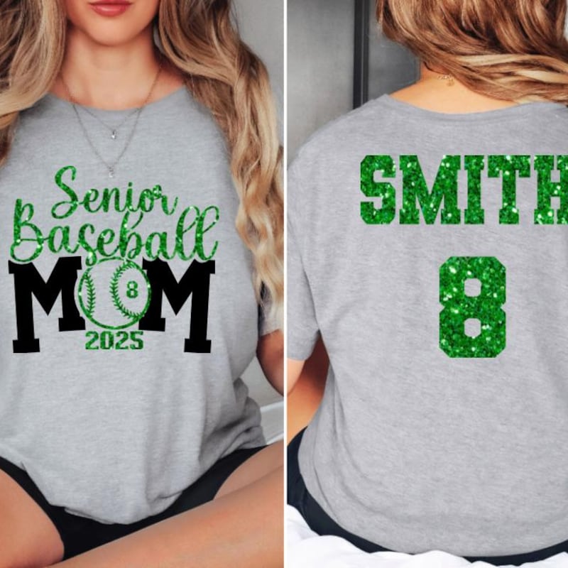 Baseball Mom Shirt - Etsy