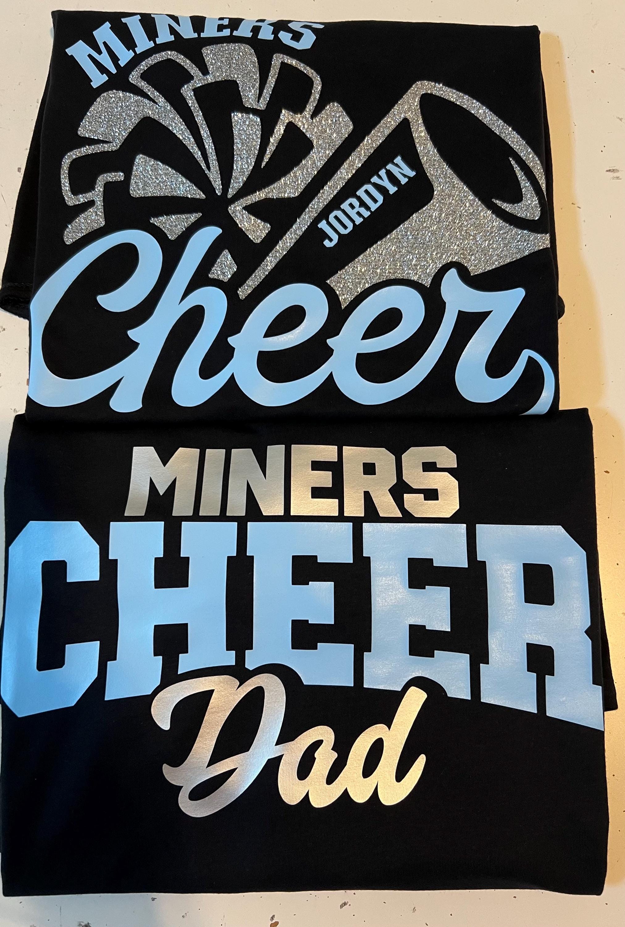 Cheer Dad Shirt,cheer Dad Shirt,cheer Dad Tee,cheer Dad Shirt,cheer Mom ...