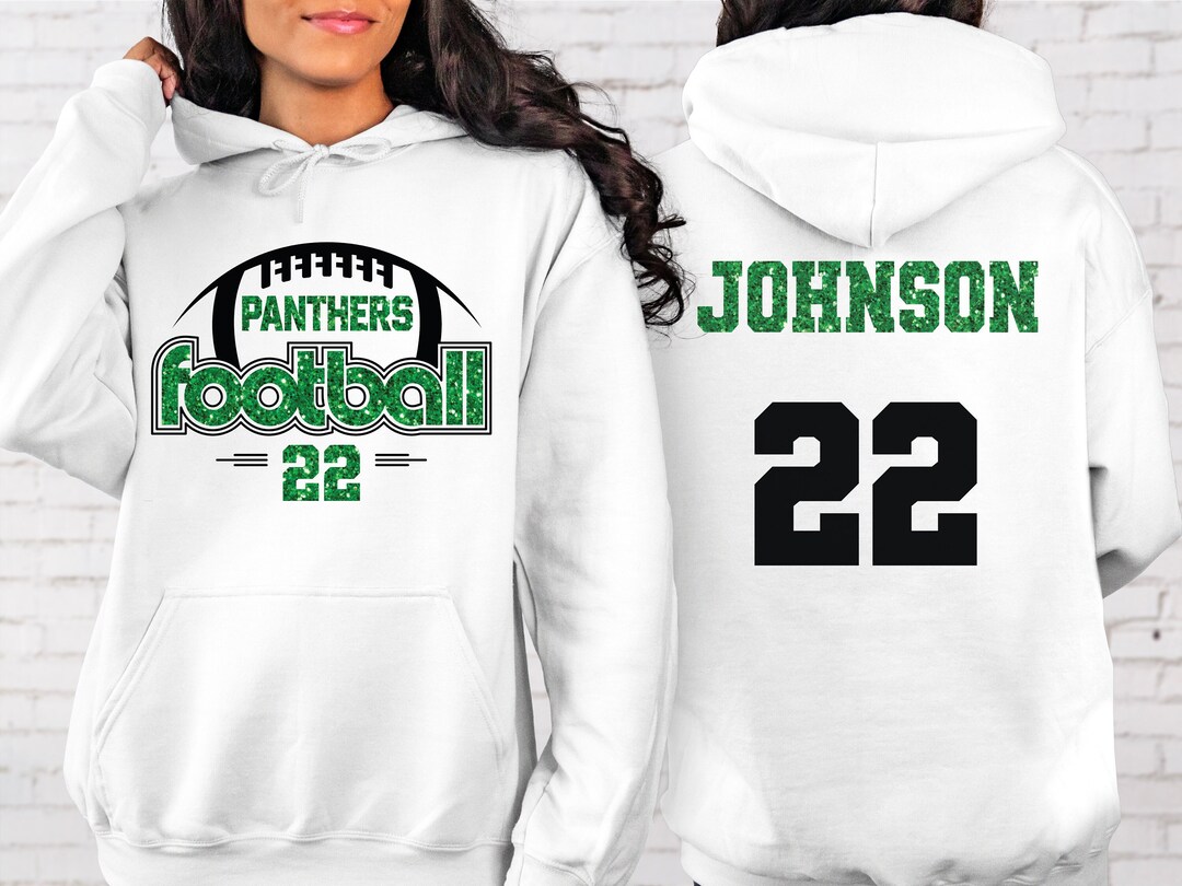 Football Hoodie, Game Day Football Hoodie,spirit Wear,custom Football ...