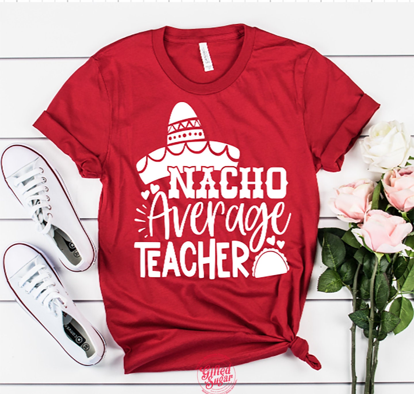 Nacho Average Teacher Teacher Cinco De Mayo Teacher - Etsy