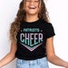 Glitter Cheer Shirt,cheer Shirt,cheerleader Shirt,custom Name ...