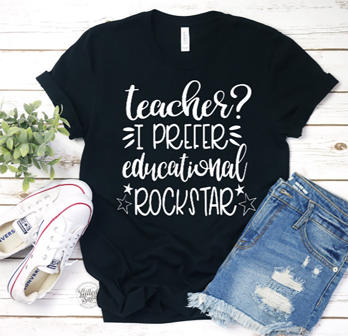 Teacher I Prefer Educational Rockstar, Educational Rockstar, Teacher ...