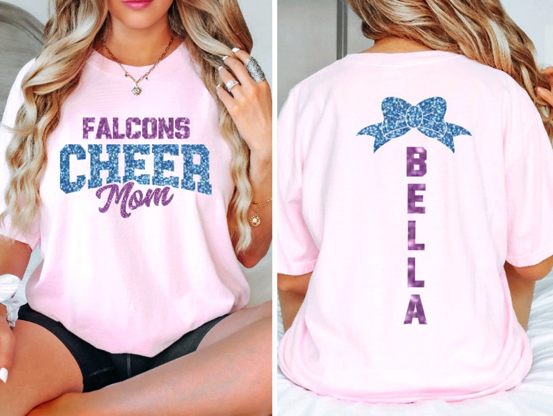 Glitter Cheer Mom Cheer Mom Shirt,mom Tee,cheer Mom Shirt,cheer Mom ...