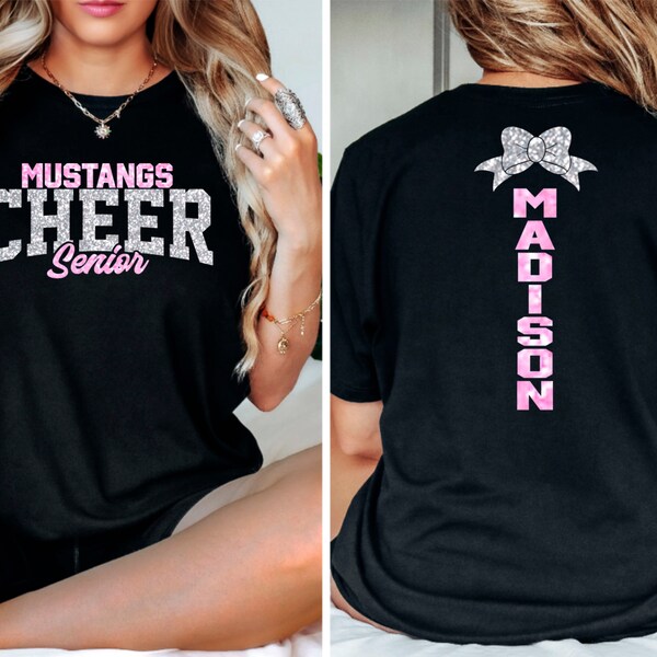 Senior Cheer Shirt - Etsy