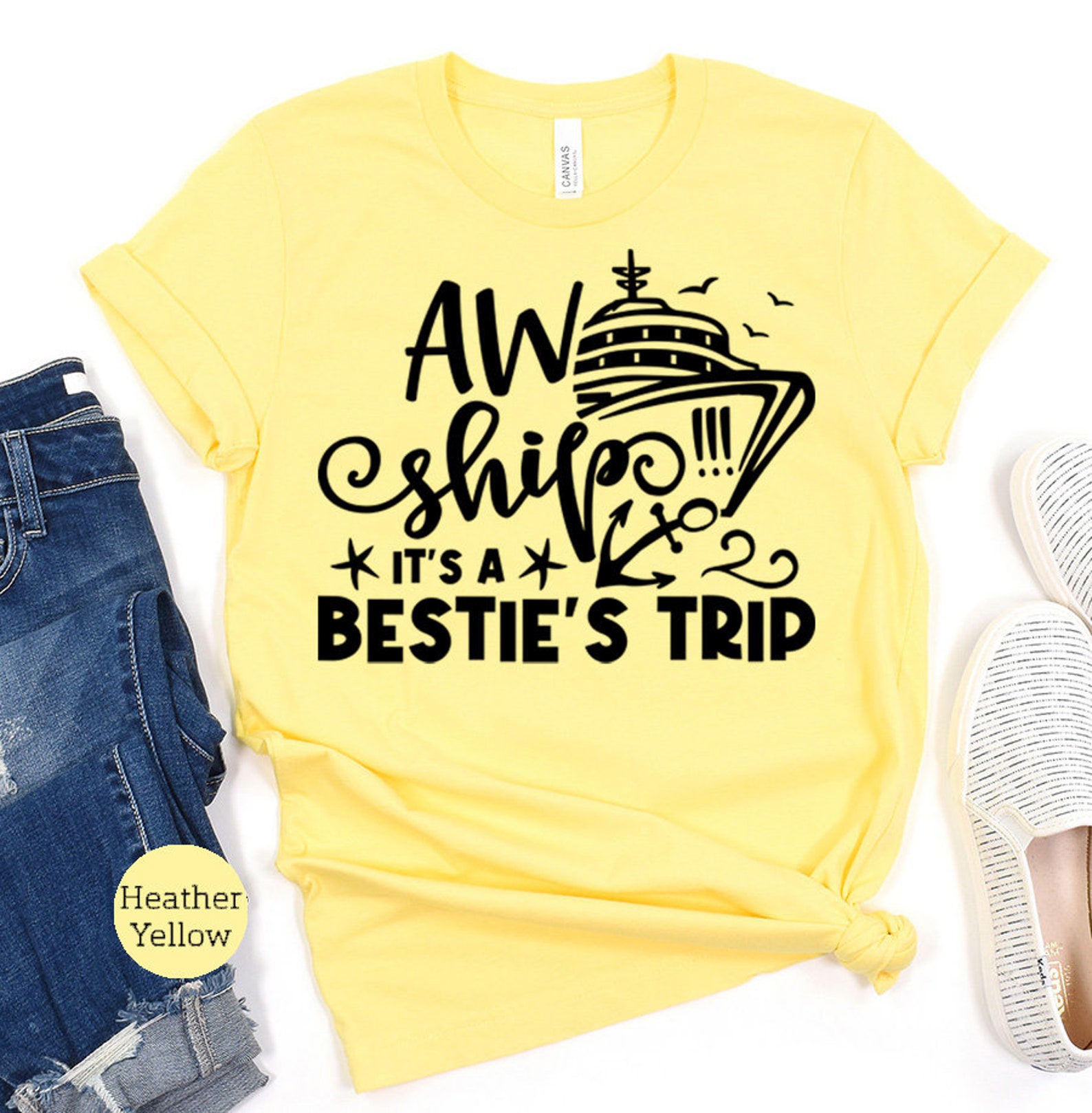 AW Ship It's A Bestie's Tripbestie's Cruise - Etsy