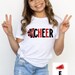 Glitter Cheer Shirt,cheer Squad Shirts, Cheer Team Shirts,cheerleader ...