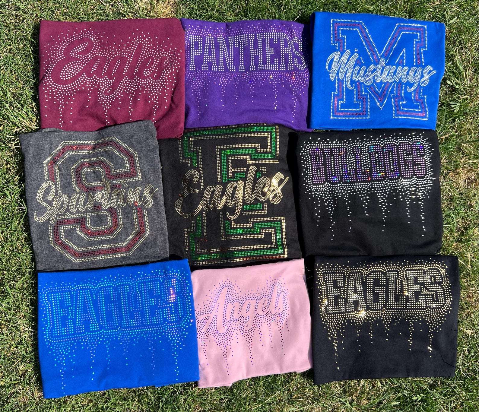 Spangle Bling Cheer Shirt,spangle Cheer,bling Cheerleader, Cheerleader ...