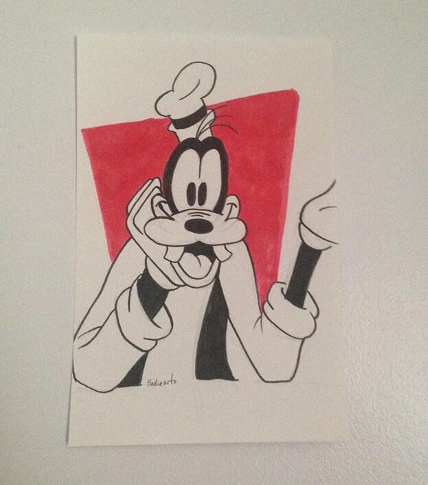 Classic Disney Character Sketches