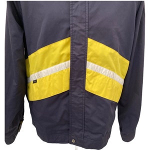 Vintage Totes Windbreaker Jacket Mens Size Medium Multicolored - Etsy