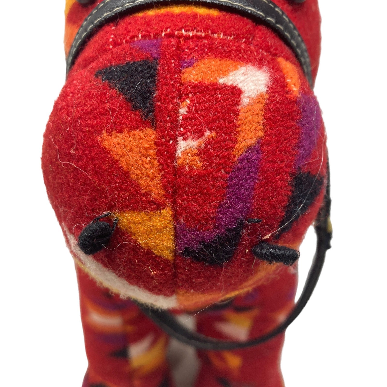 Pendleton Gund Franklin Horse Wool Cotton Stuffed Animal Plush Red - Etsy