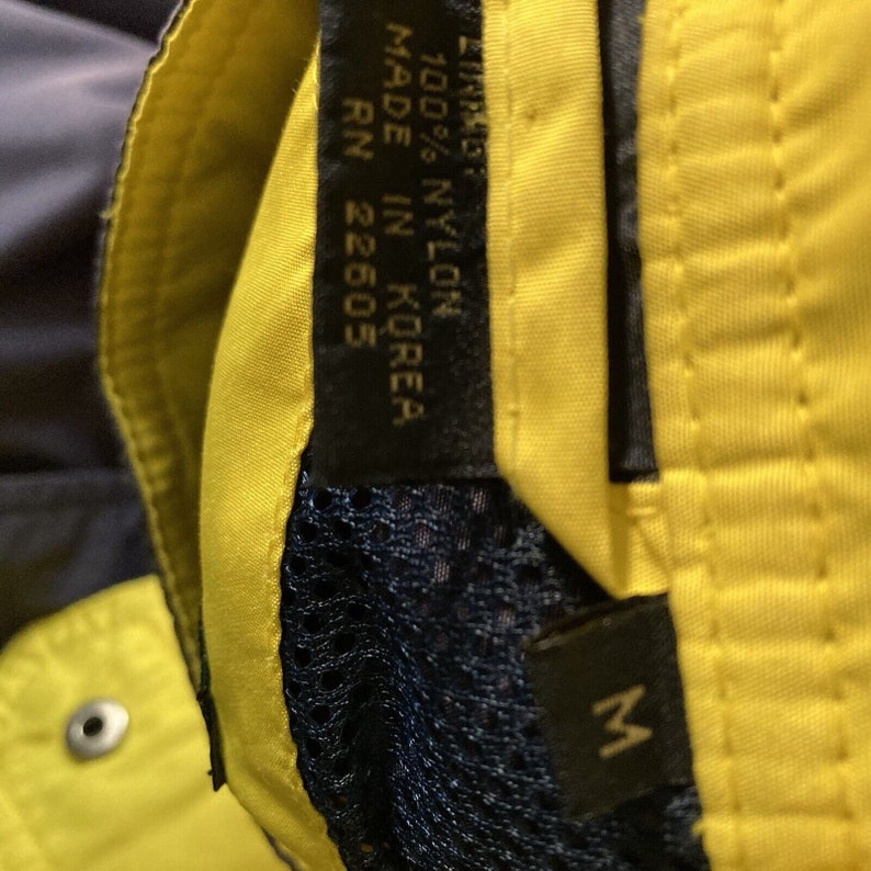 Vintage Totes Windbreaker Jacket Mens Size Medium Multicolored - Etsy