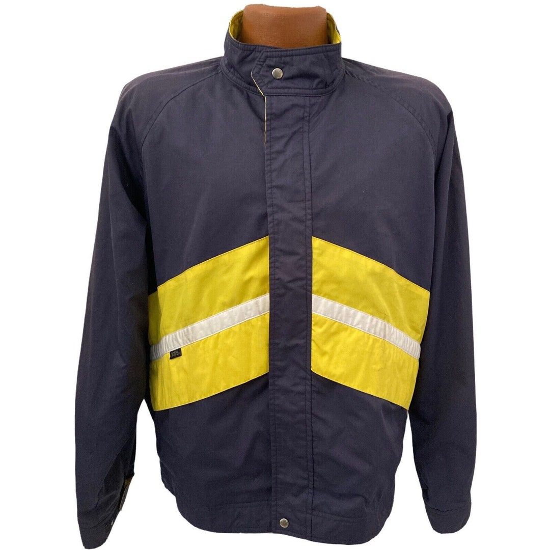 Vintage Totes Windbreaker Jacket Mens Size Medium Multicolored - Etsy