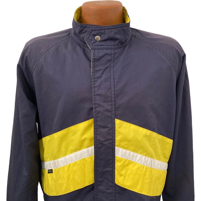 Vintage Totes Windbreaker Jacket Mens Size Medium Multicolored - Etsy