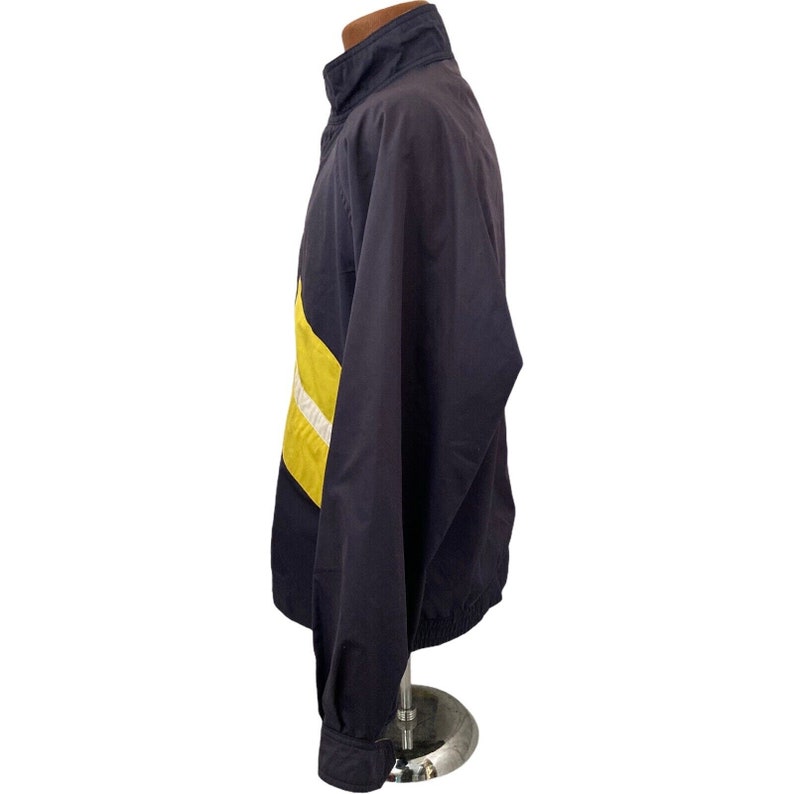 Vintage Totes Windbreaker Jacket Mens Size Medium Multicolored - Etsy