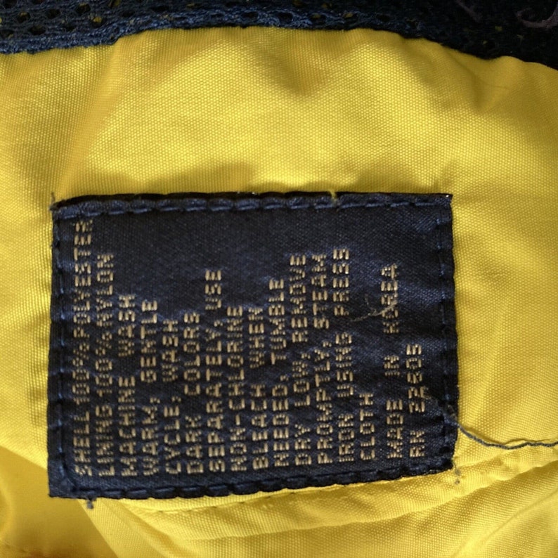 Vintage Totes Windbreaker Jacket Mens Size Medium Multicolored - Etsy