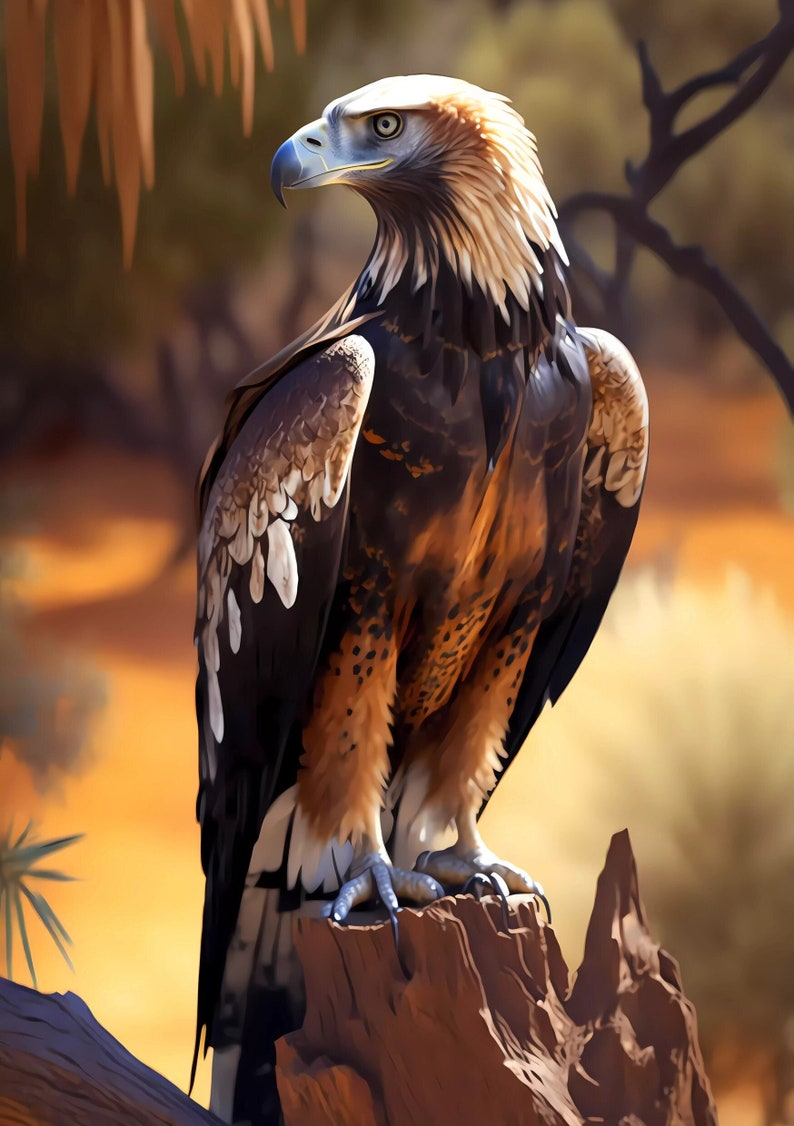 Majestic Wedge Tail Eagle #1 Digital Print - Etsy