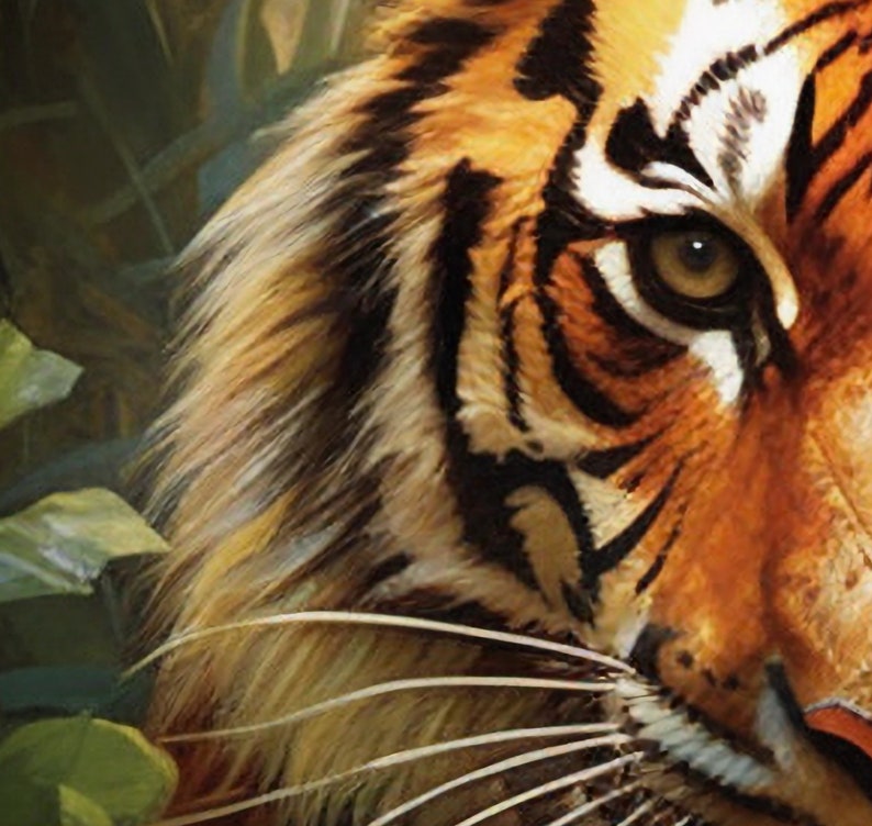 Tiger Mama #3 Digital Print - Etsy