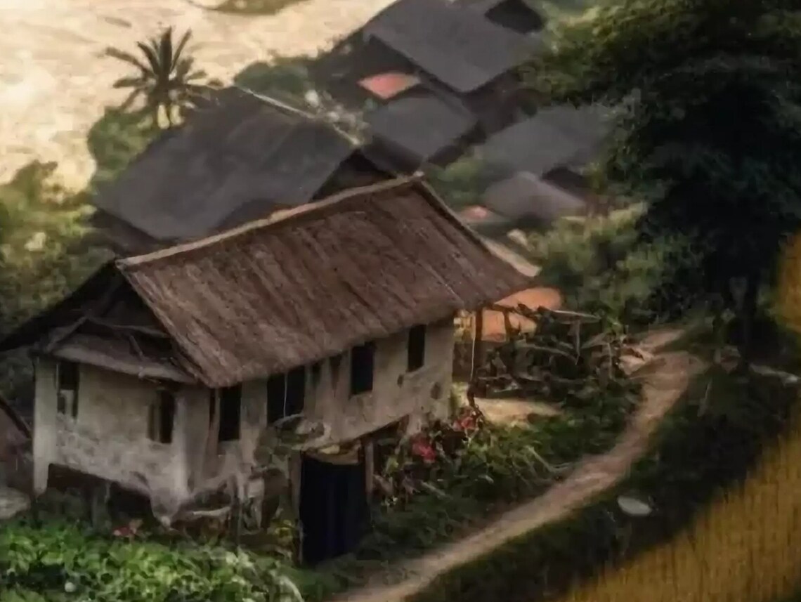 Vietnamese Village Rice Terraces – #2 Digital Print - Etsy