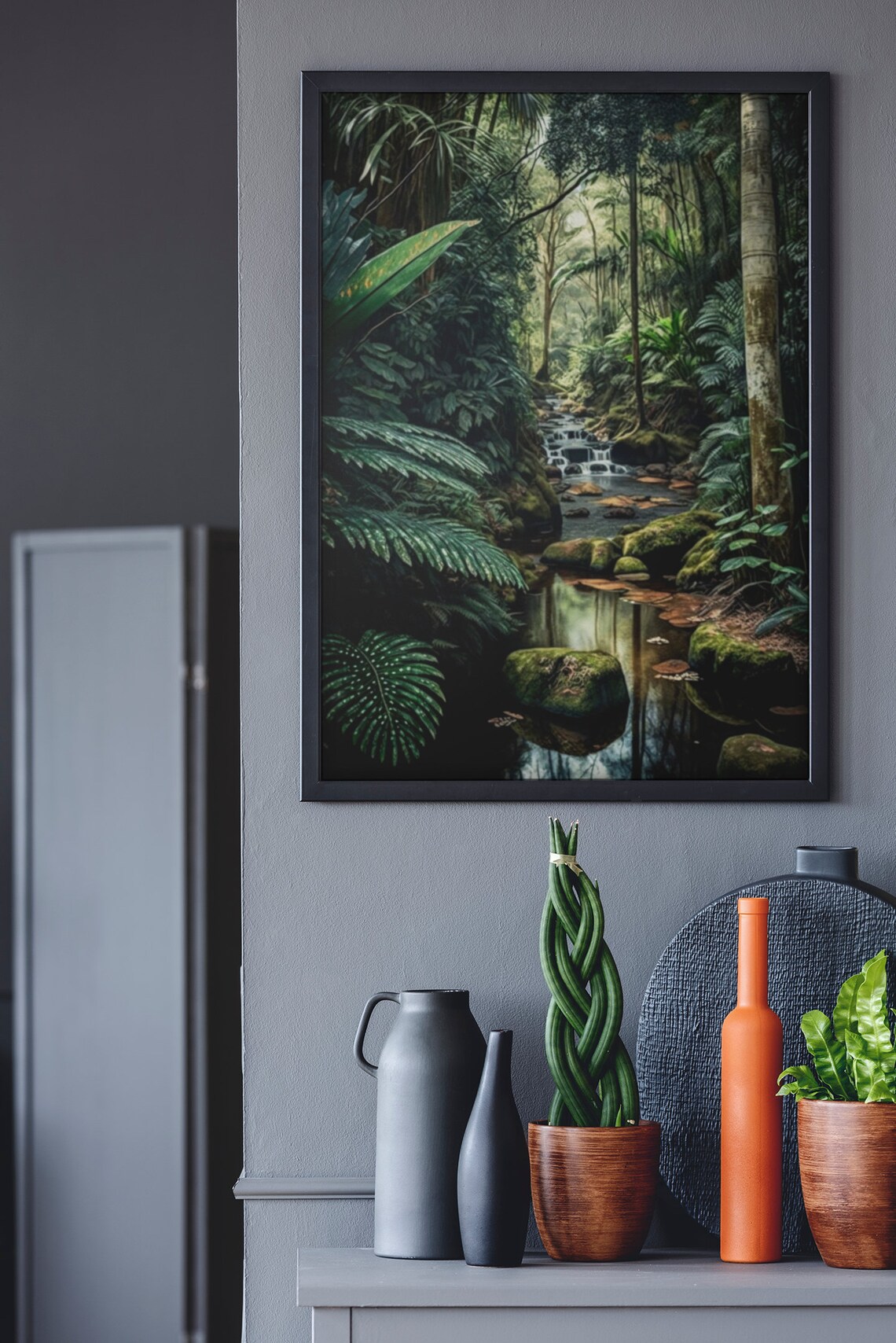 Australian Rainforest Landscape #2 Digital Print - Etsy