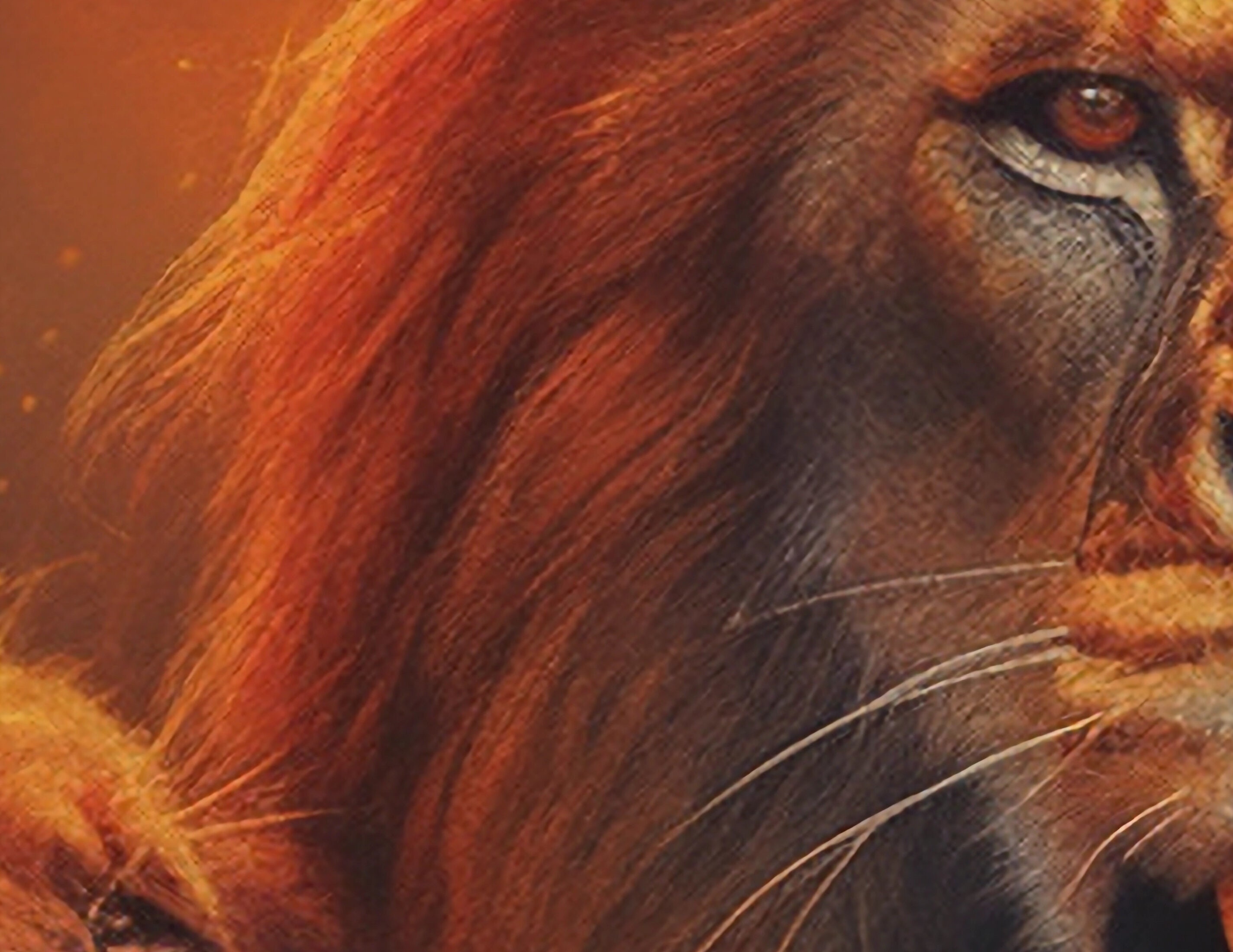 Strength in Unity - Lion Family #2 Digital Print - Etsy