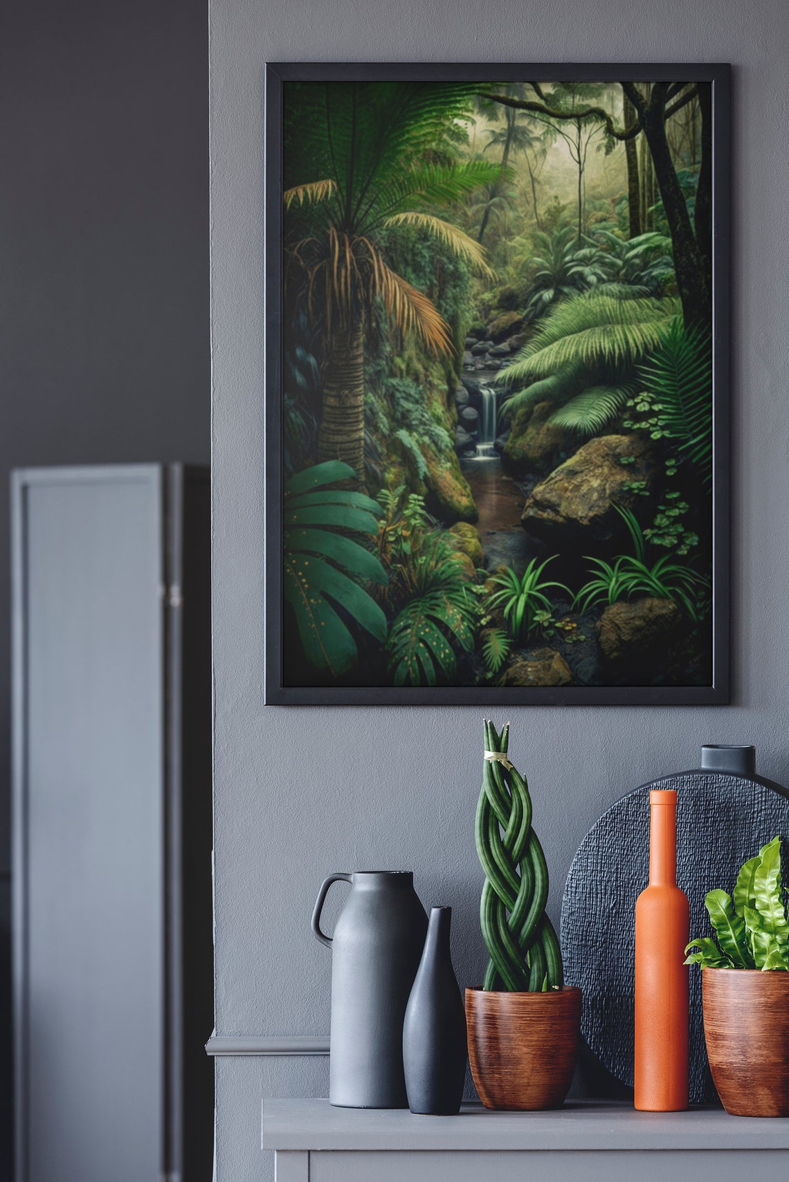 Australian Rainforest Landscape #3 Digital Print - Etsy