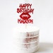 Vampire Birthday Cake Topper/vampire Birthday Party/vampire Lip Cake ...