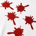 Blood Splatter Confetti/bloody Birthday Confetti/halloween Confetti ...
