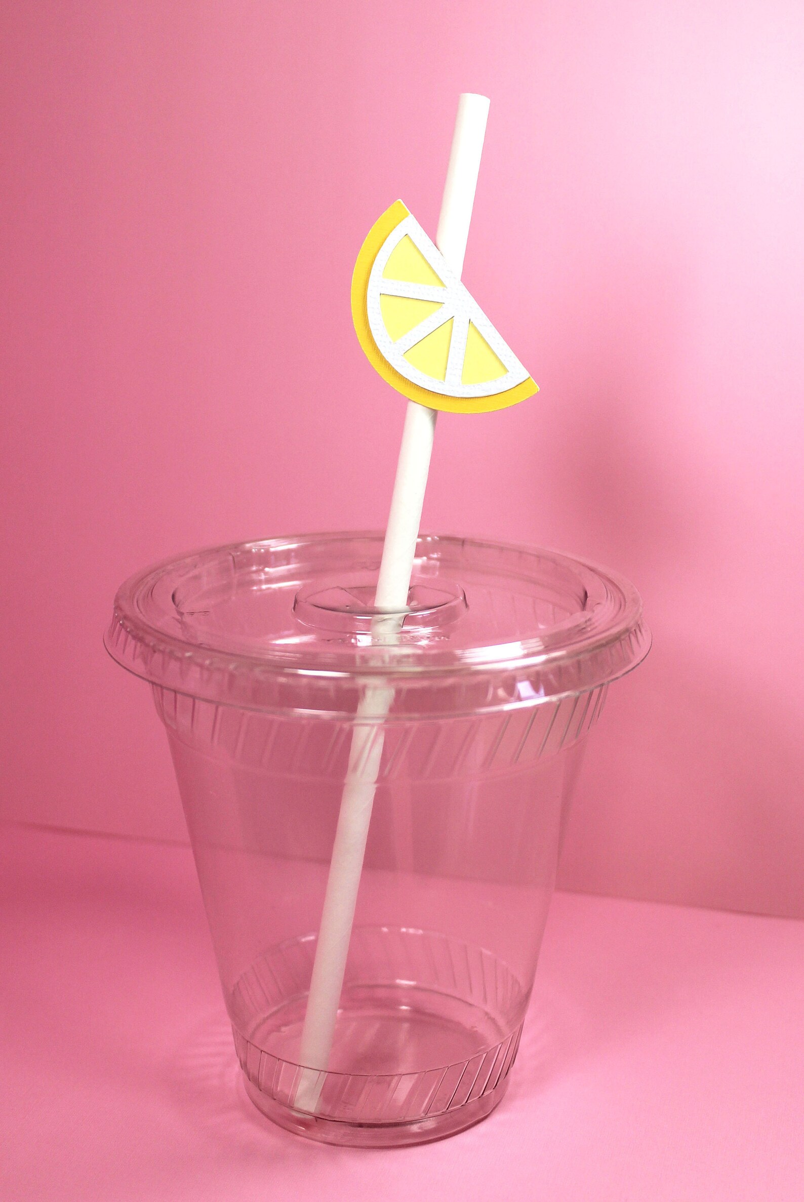 Lemon Straw/lemon Bridal Shower/lemon Bridal Shower - Etsy