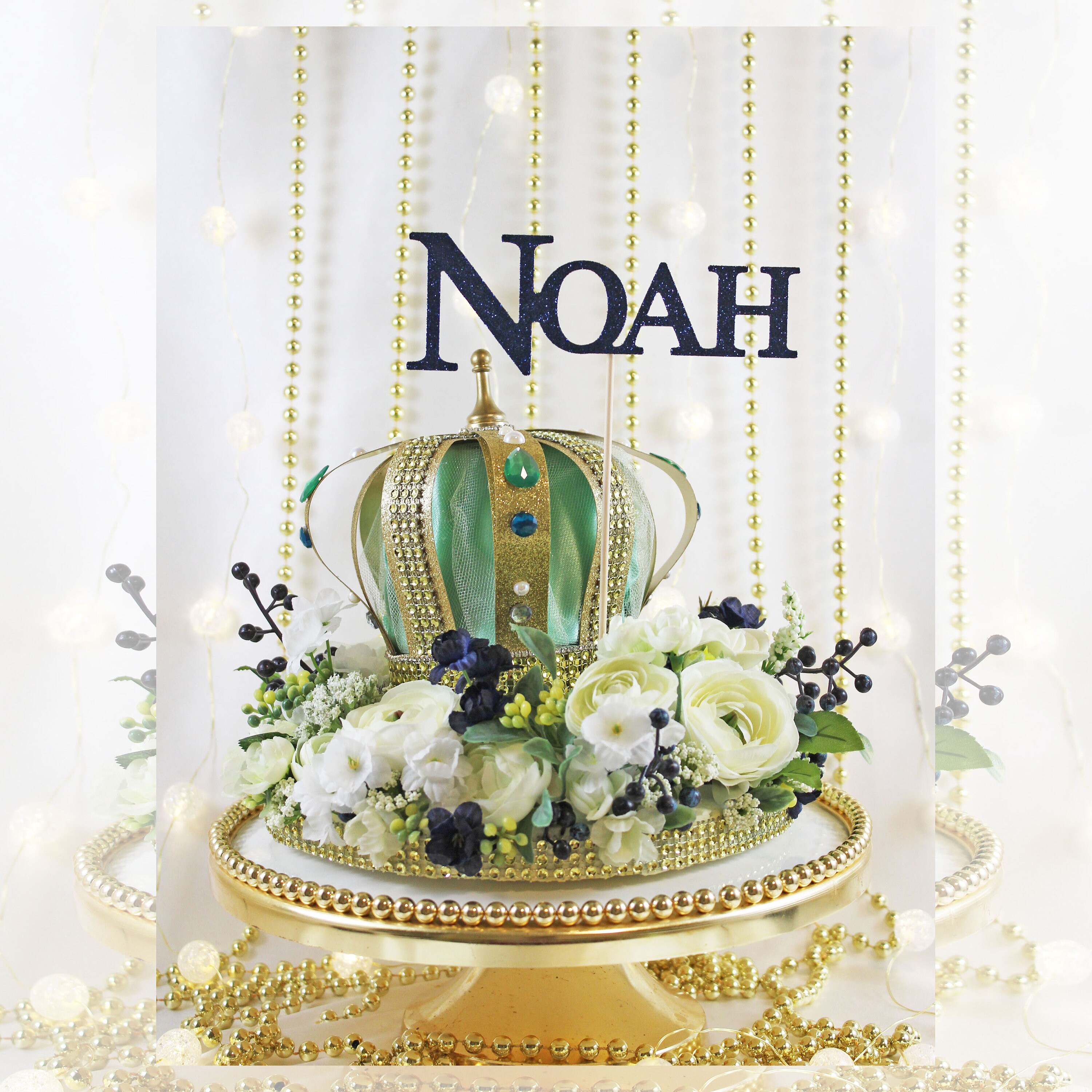 Customized NAME Cake Topper & Centerpiece - Etsy