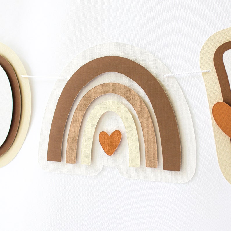 Boho Rainbow ONE Banner/boho ONE Banner/boho Rainbow Banner/boho 1st ...