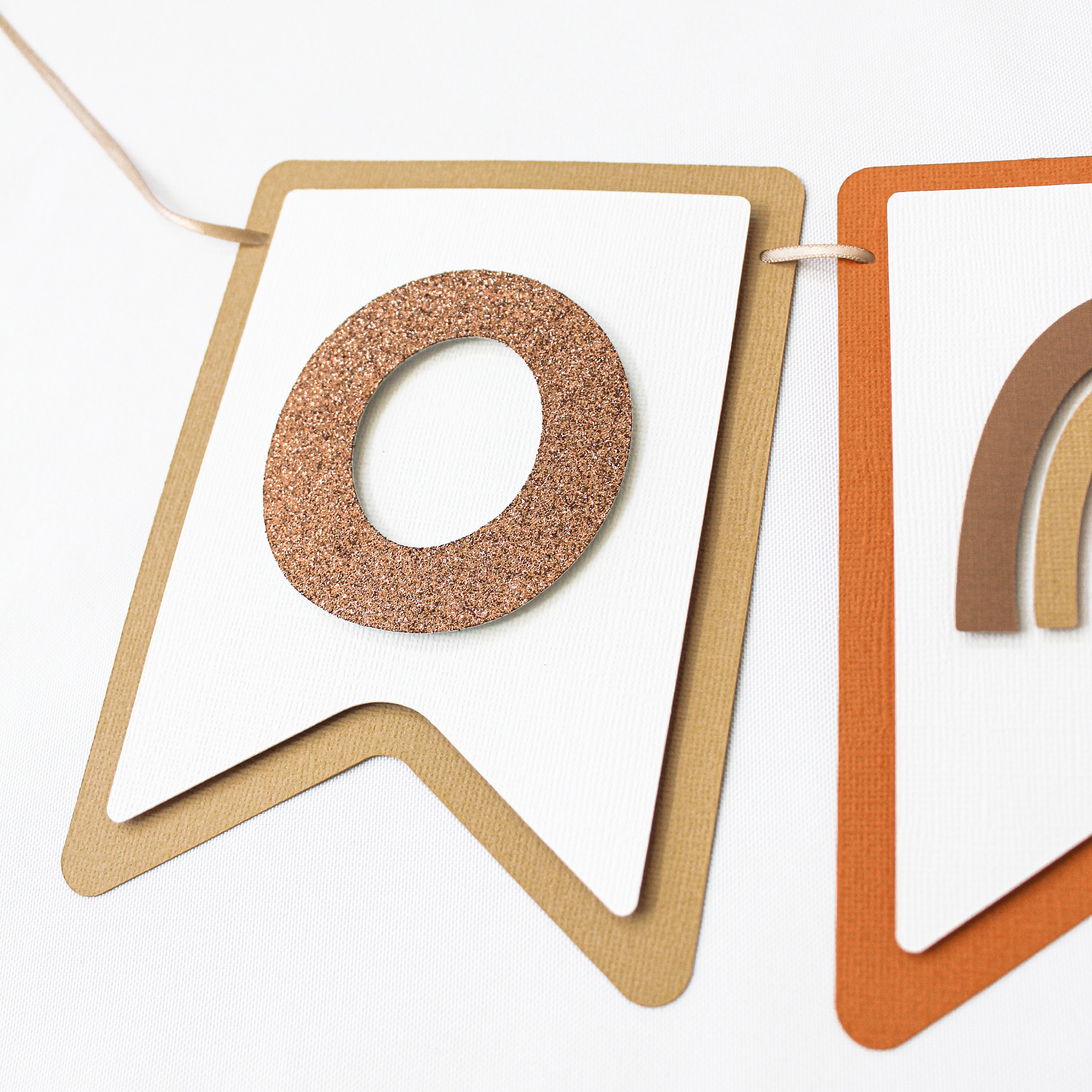 Boho Rainbow ONE Banner/boho ONE Banner/boho Rainbow - Etsy