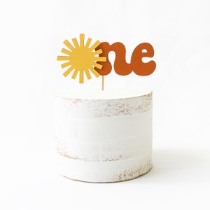 Boho Sun Cake Topper/sun Cake Topper/sun Cake Topper/one Cake Topper ...