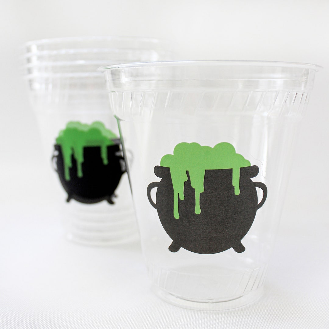 Witch Cauldron Cup/witch Cauldron Cups/halloween Party Décor/halloween ...