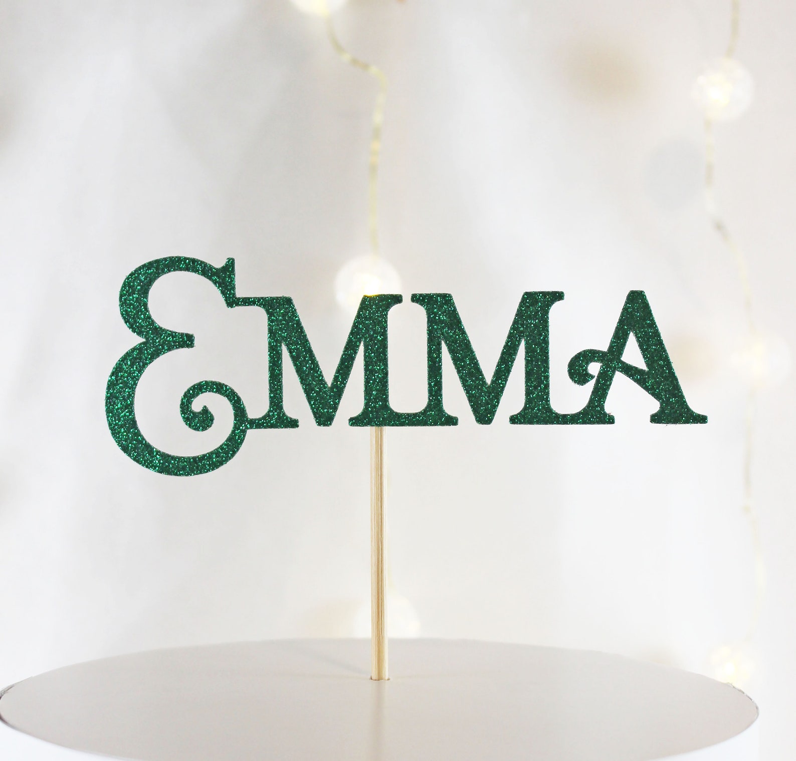 Custom & Personalized Name Cake | Etsy