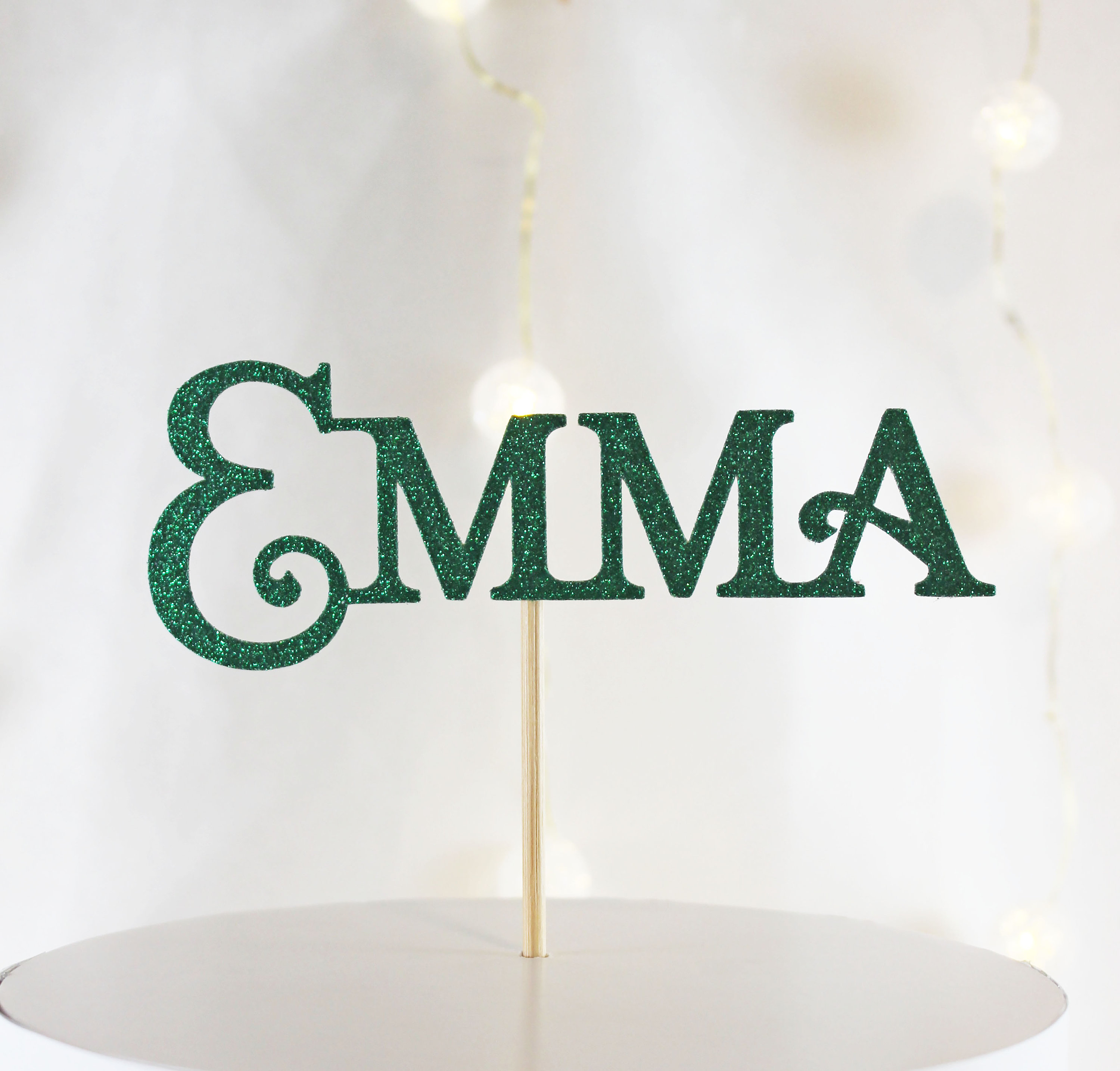 Custom & Personalized Name Cake | Etsy