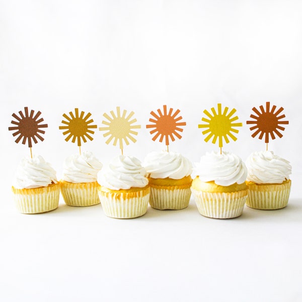 Sunshine Cupcake - Etsy