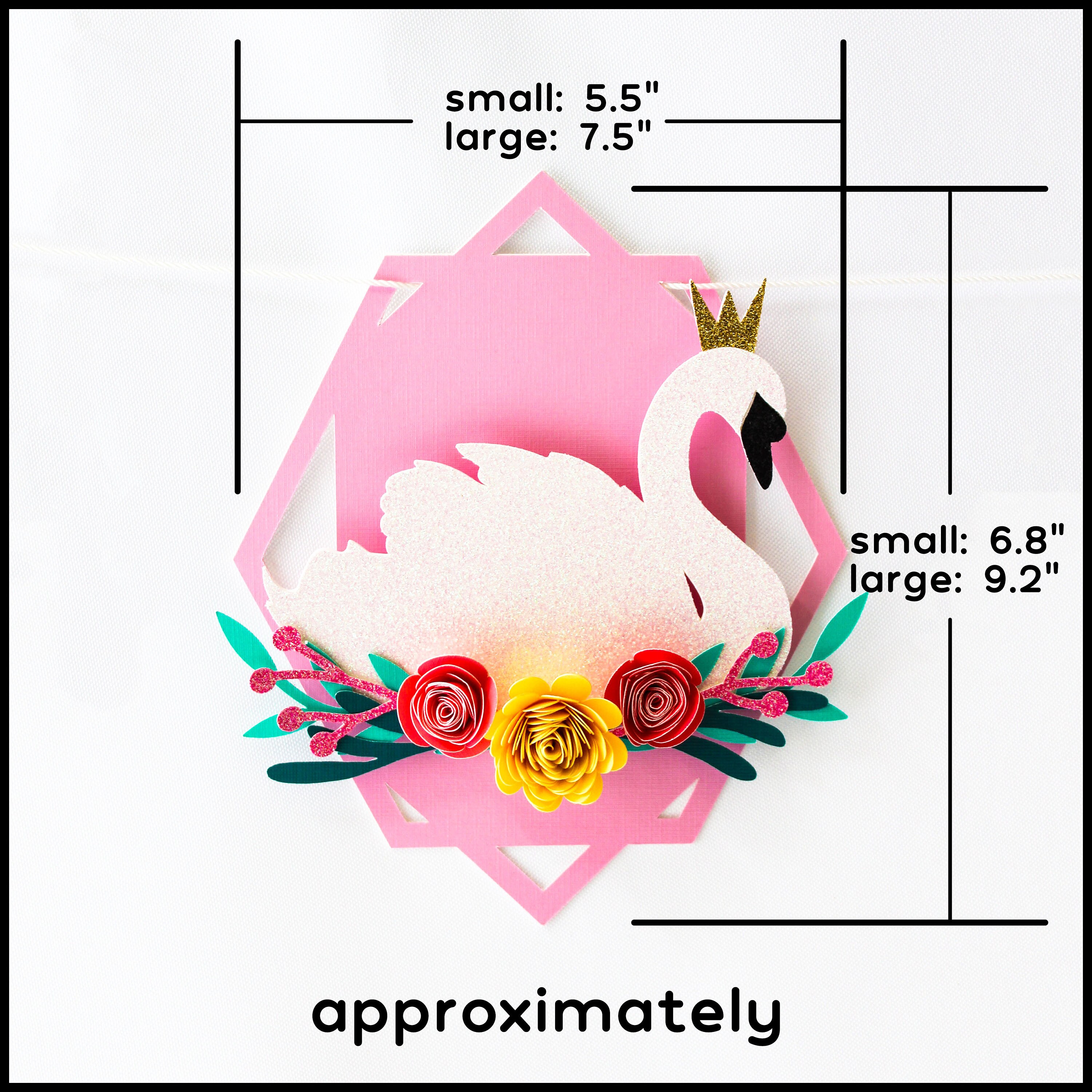 Swan Banner/Swan One Banner/Swan First Birthday Banner/One - Etsy.de