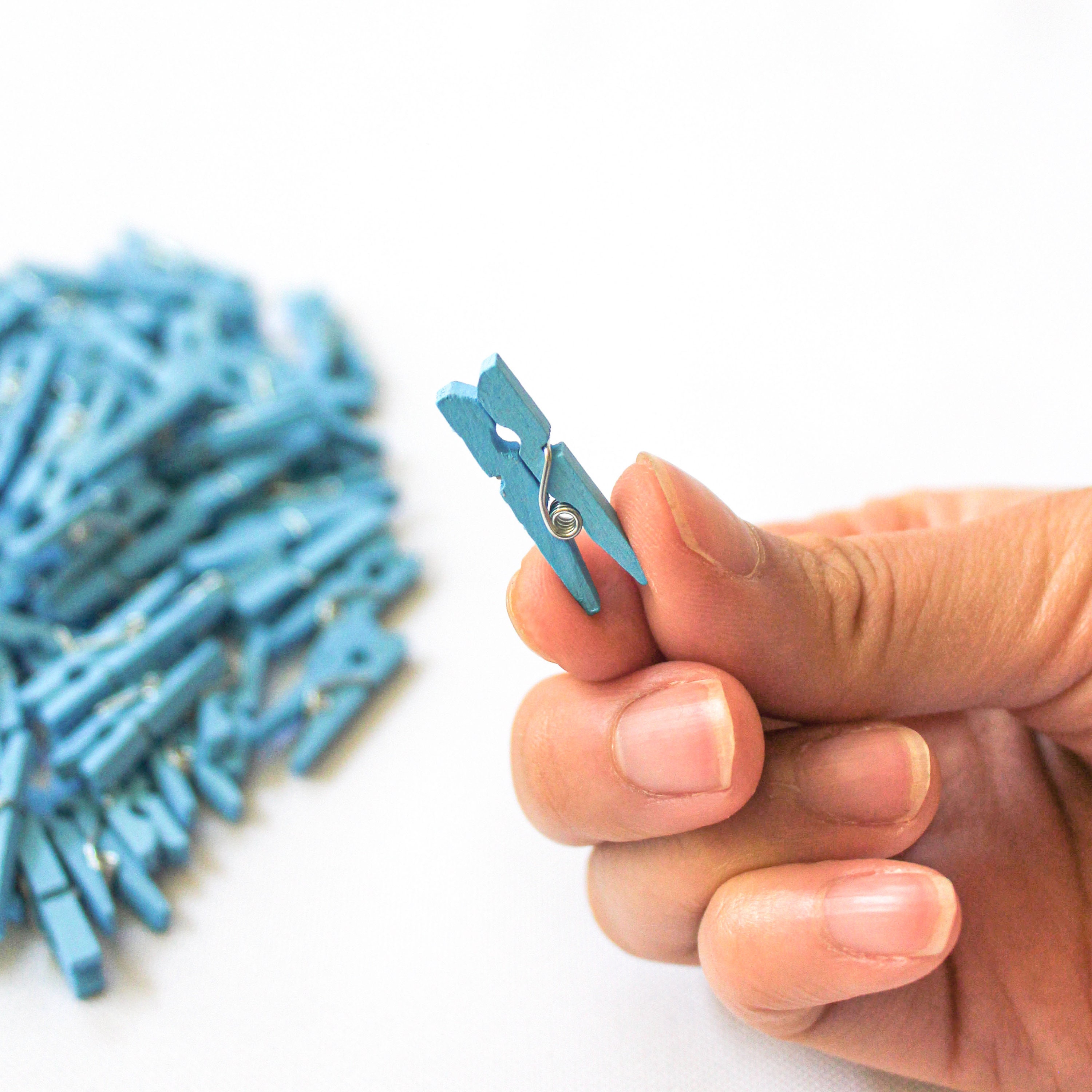 Mini pinzas para la ropa/Mini pinzas para la ropa/Pinzas para la ropa ...