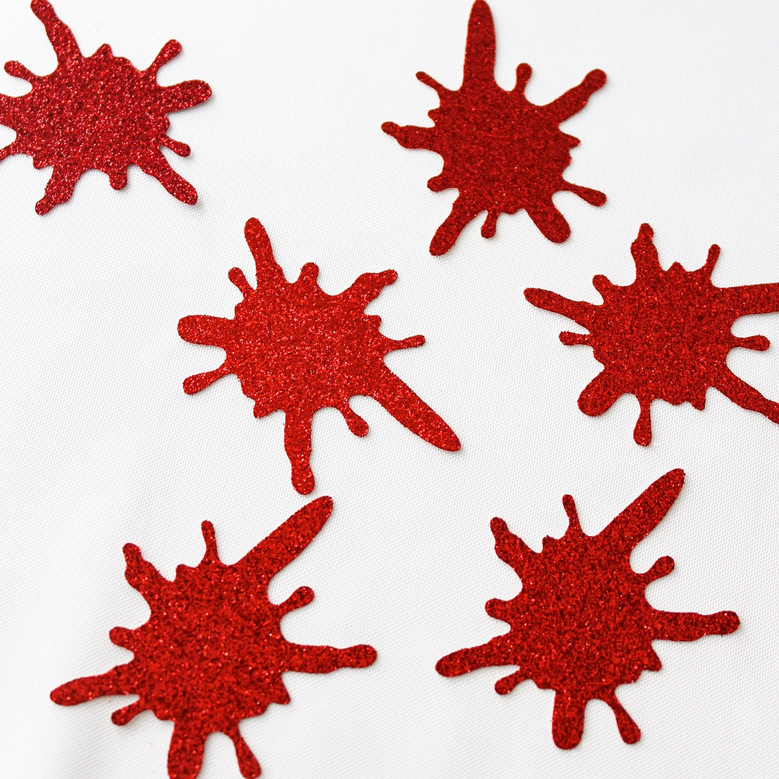Blood Splatter Confetti/bloody Birthday Confetti/halloween Confetti ...