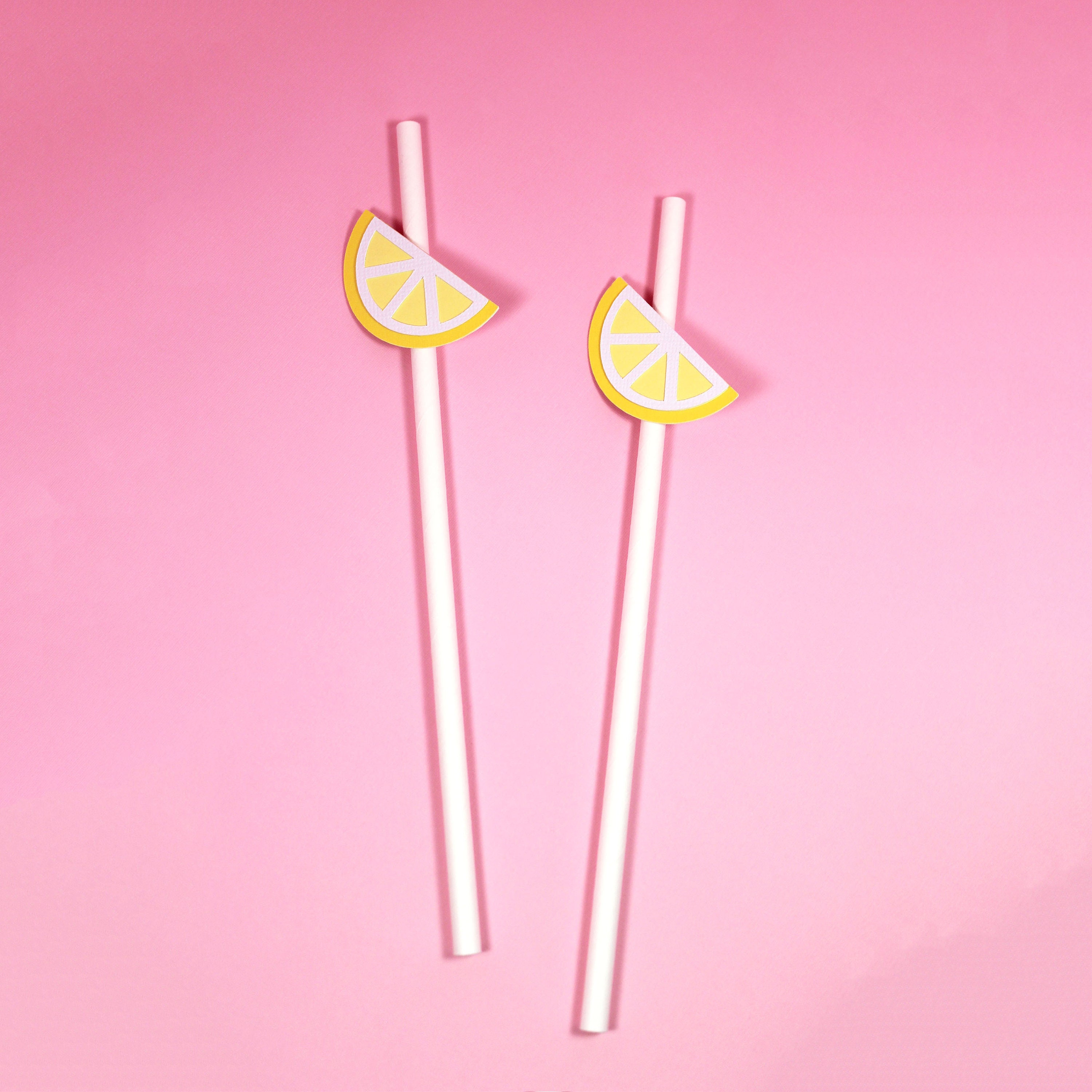 Lemon Straw/lemon Bridal Shower/lemon Bridal Shower Décor/lemon Baby ...