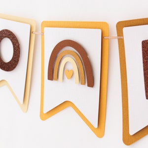 Boho Rainbow ONE Banner/boho ONE Banner/boho Rainbow Banner/boho 1st ...