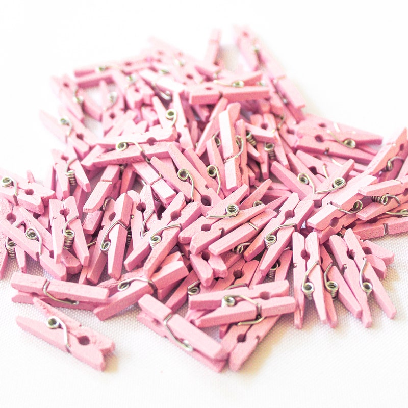 Mini Clothes Pins - Etsy