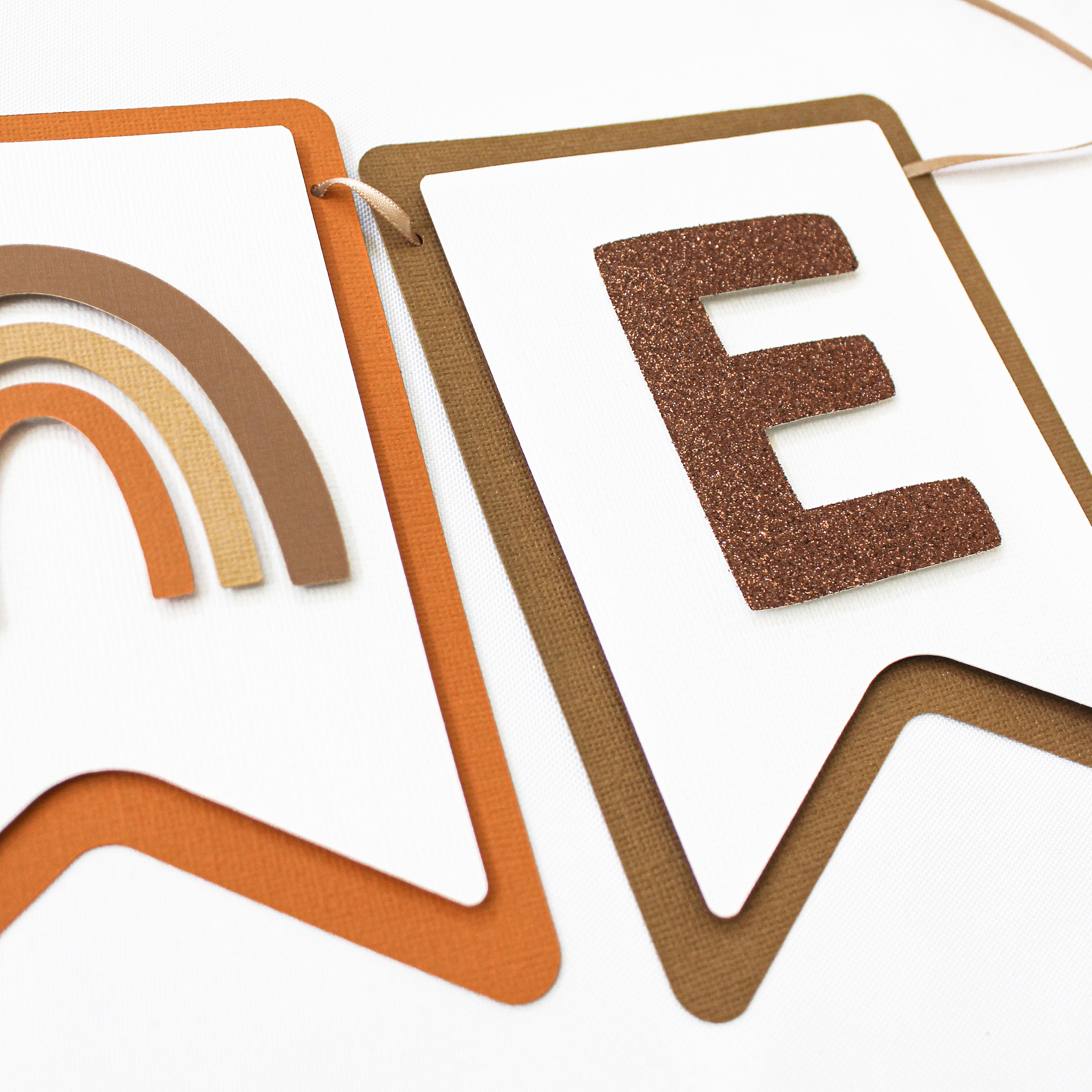 Boho Rainbow ONE Banner/boho ONE Banner/boho Rainbow Banner/boho 1st ...