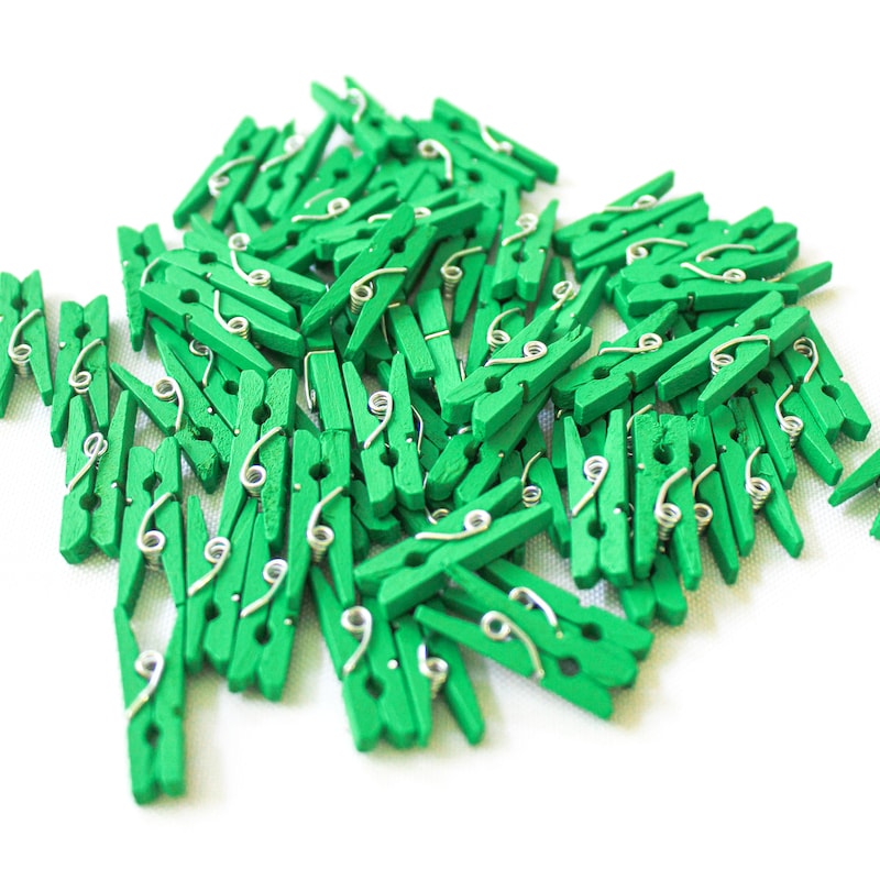 Colored Clothespins - Etsy