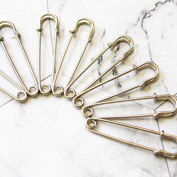 Large Safety Pin - Etsy