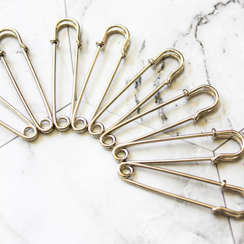 Large Safety Pin - Etsy