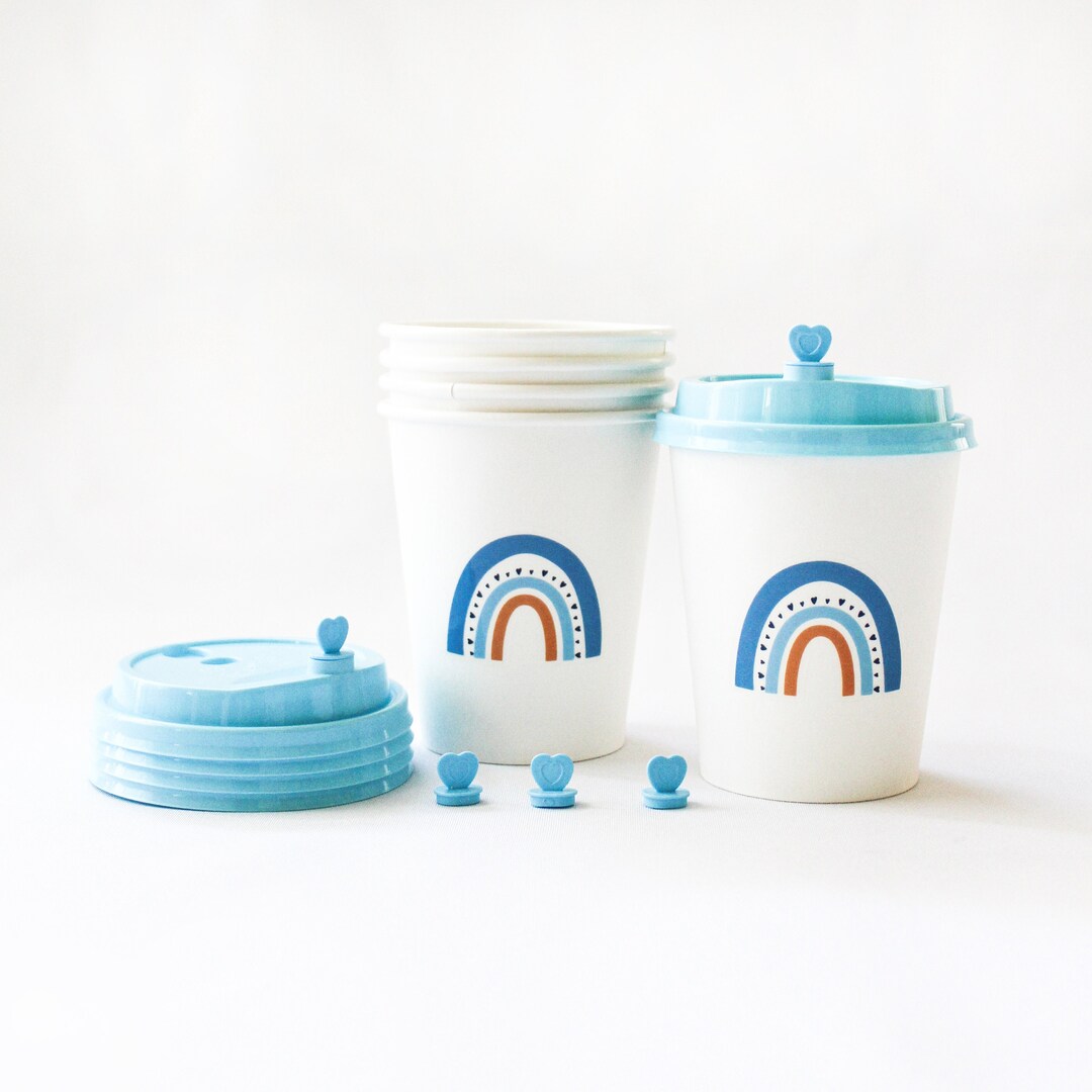 Boho Cups/boho Rainbow Cups/blue Boho Cups/brown Boho Cups/brown Boho ...